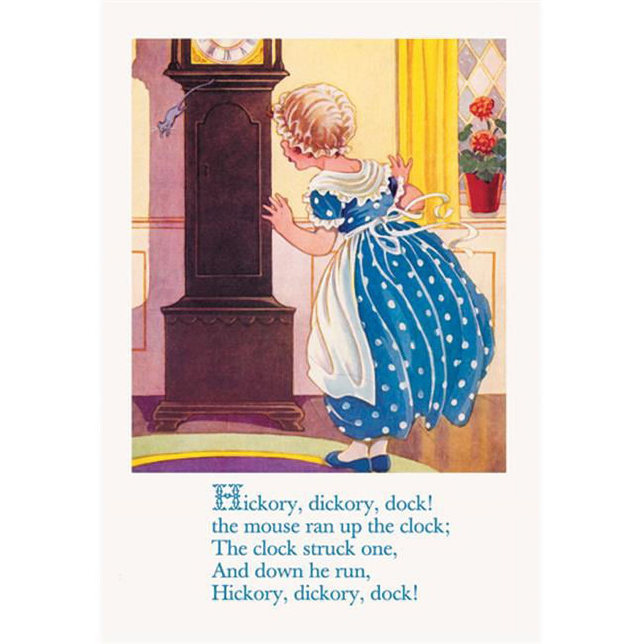 Buy Enlarge 0-587-00379-0P20x30 Hickory Dickory Dock- Paper Size P20x30 ...