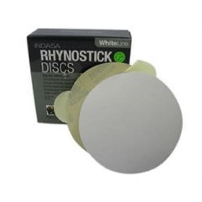 Buy Indasa 5-inch Rhynostick White Line PSA Sanding Discs – Grit 220 ...