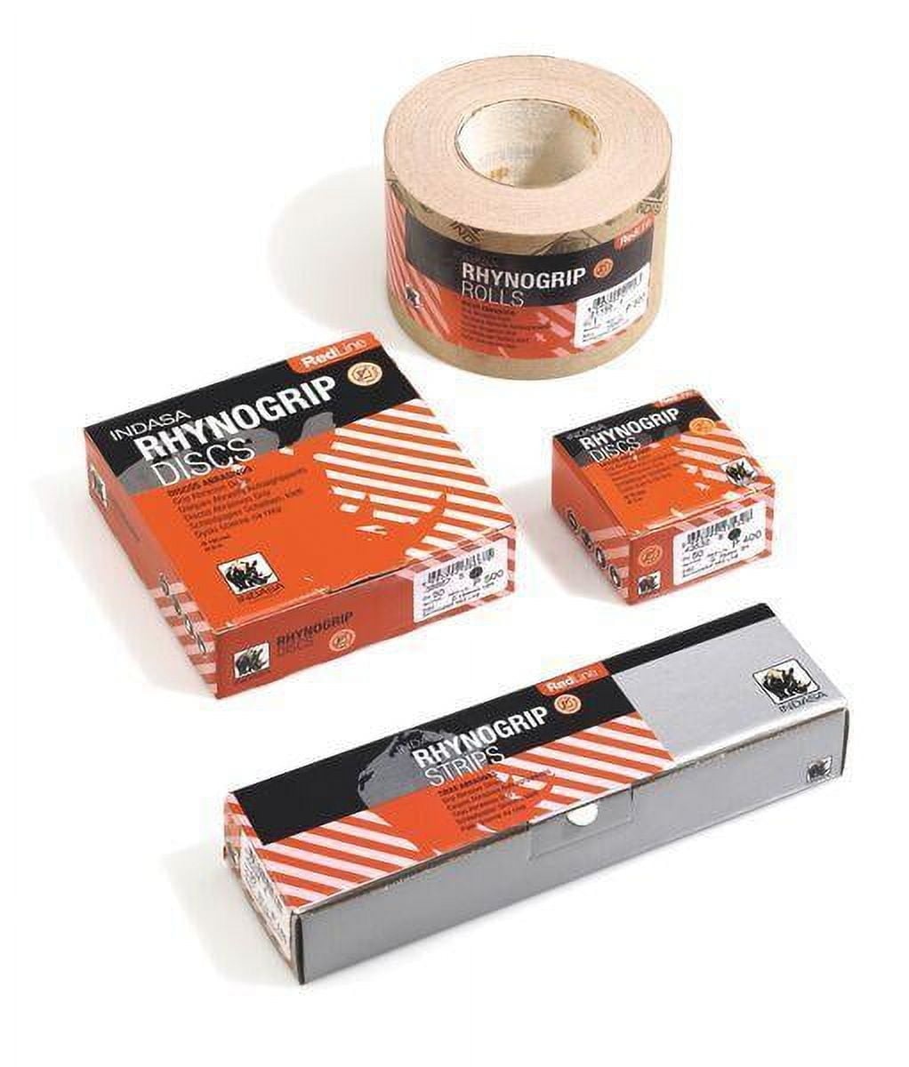 Buy Indasa 6" Rhynogrip Redline Solid Abrasive Sanding Discs – 620 ...