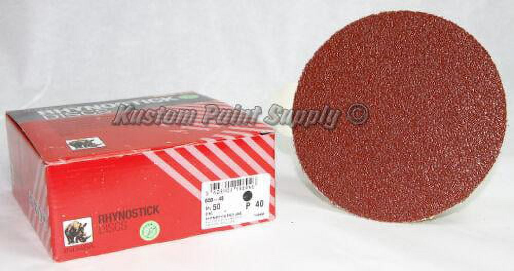 Buy Indasa 6" Rhynostick Red Line Solid Sanding Discs (600 Series ...