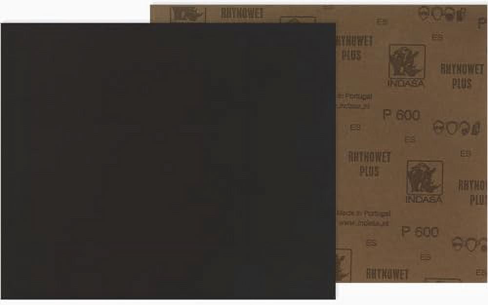 Buy Indasa PlusLine Rhynowet Wet and Dry Sanding Sheets, 1 & 2 Series 9 ...