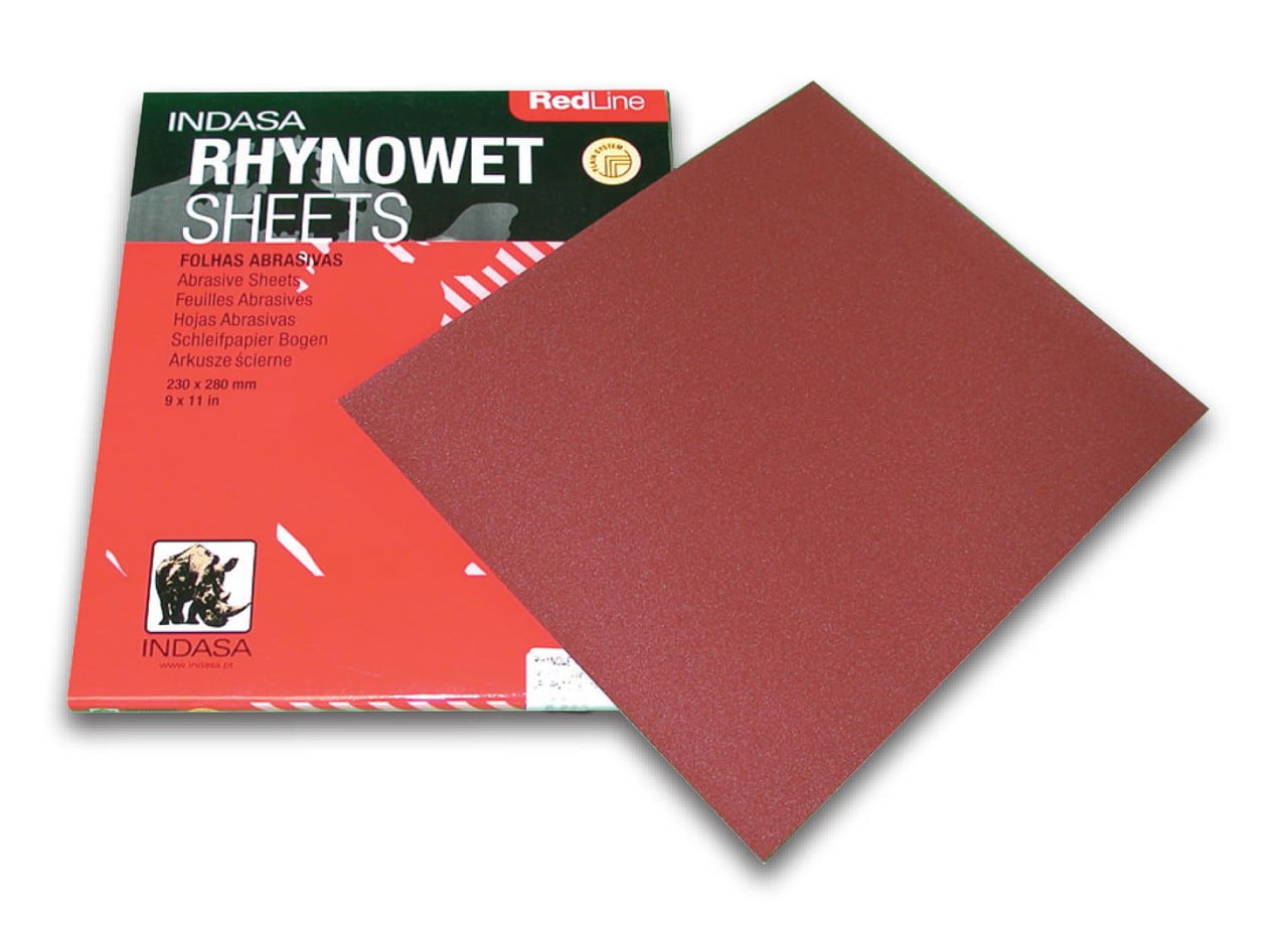 Buy Indasa RedLine Rhynowet Wet & Dry Sanding Sheets, 6 & 7 Series ...