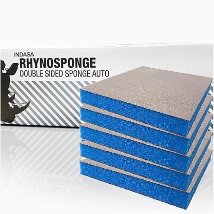 Buy Indasa Rhyno Sponge Double Sided Hand Sanding Pads, Ultra Fine (600 ...