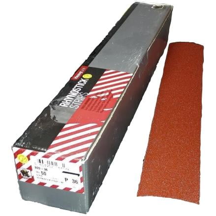 Buy Indasa 2.75" x 16.5" Rhynostick Red Line Board Abrasives Sanding ...