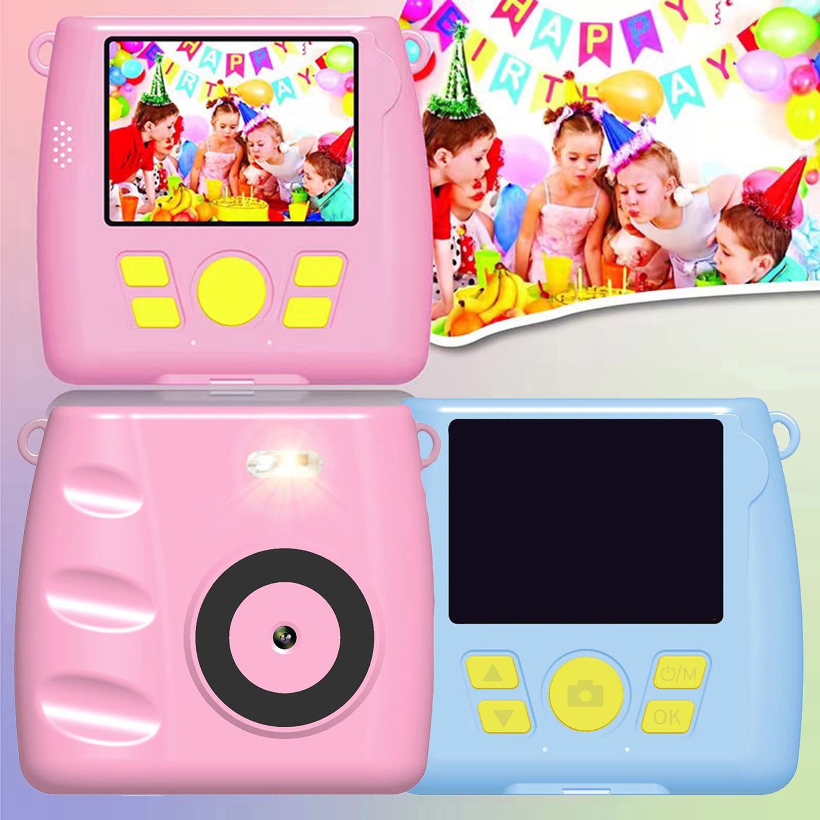 Buy More,Save,Mini Print Thermal Camera,Instant Shooting,Autofocus,2.4 ...