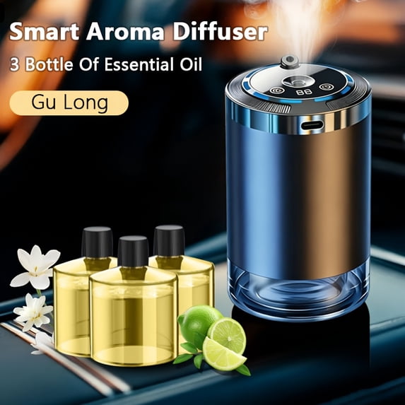 Buy One Get Three Car Aroma Diffuser, Compact Portable Humidifier with ...