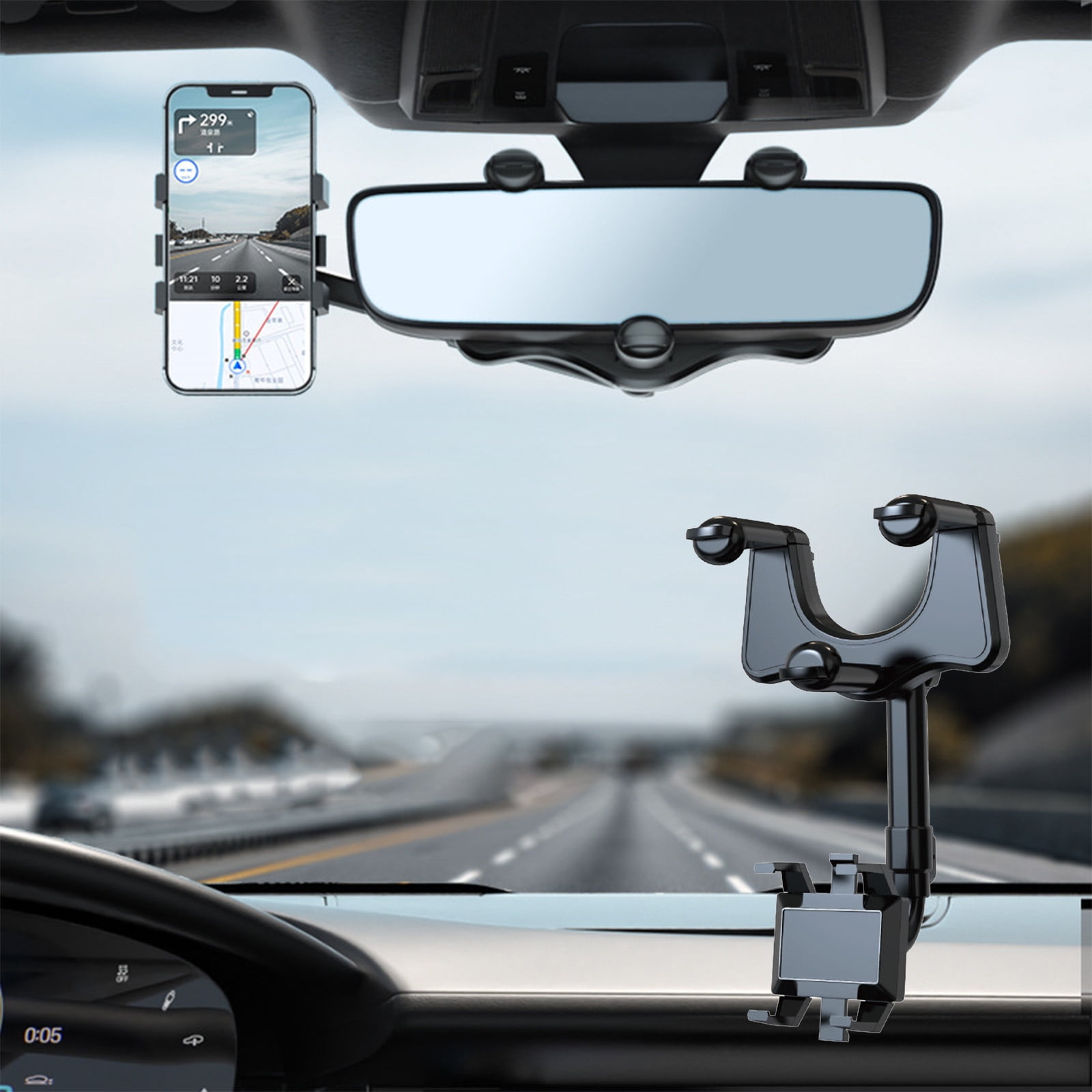 Buy More Save, Car Rearview Mirror Recorder, 4K Dashcam, Night Vision ...