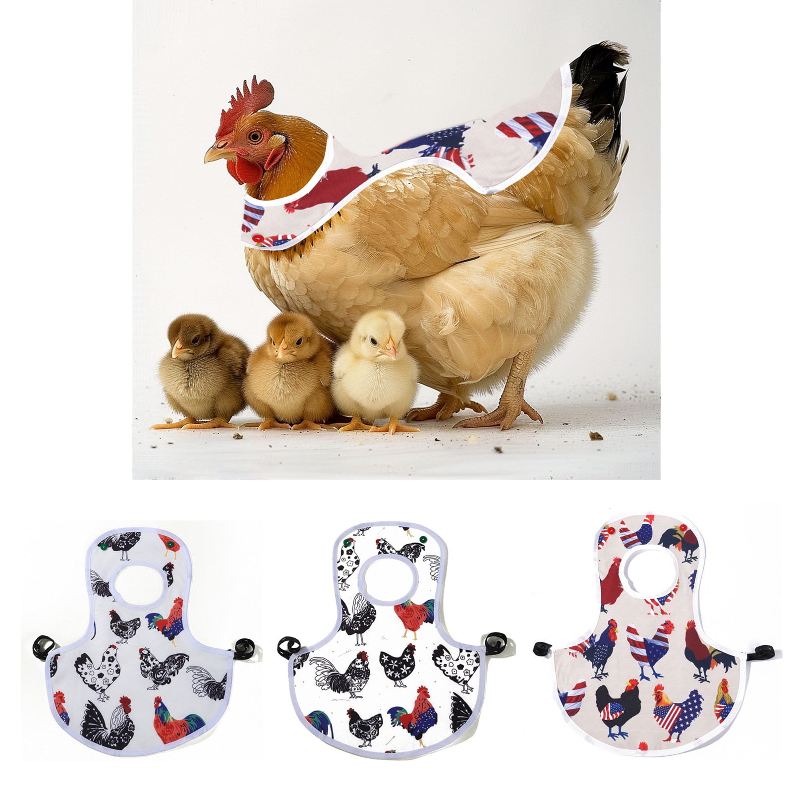 Buy More Save, Hen Protective Cover, Elastic Wing Guard, Chicken ...