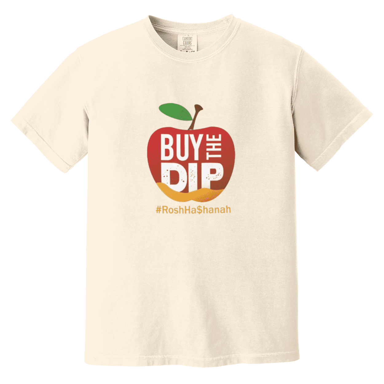 Buy The Dips Apple in Honey for a Fun Rosh Hashanah Idea Comfort Color ...