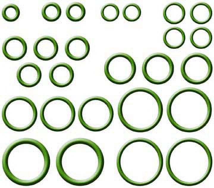 BuyAutoParts 60-90047 A/C O-Ring Kit AC O Rings - BuyAutoParts ...