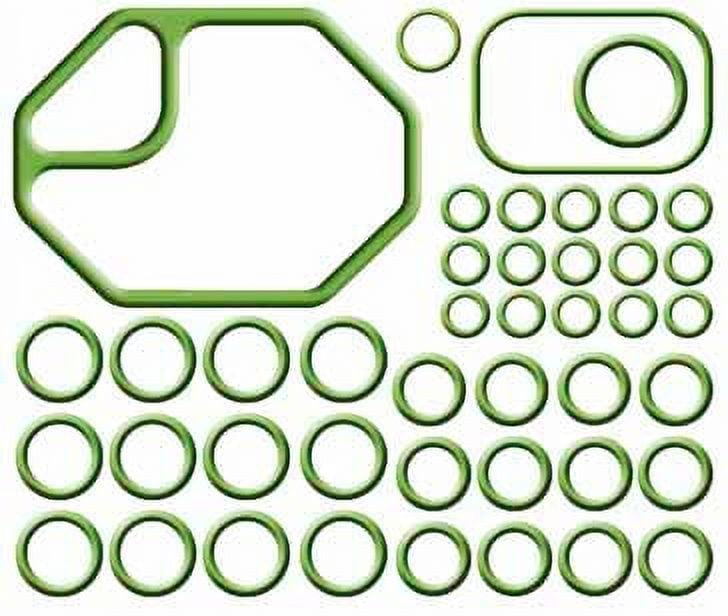 BuyAutoParts 60-90052 A/C O-Ring Kit AC O Rings - BuyAutoParts ...