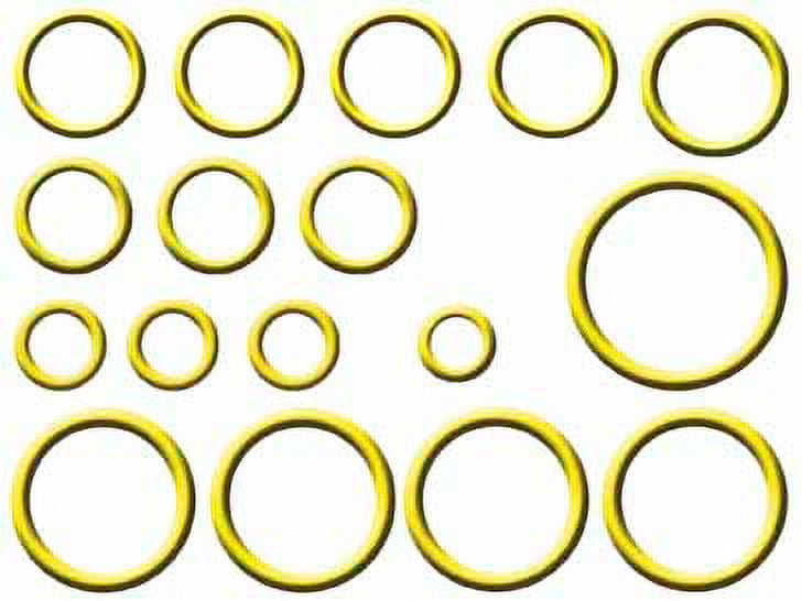 BuyAutoParts 60-90081 A/C O-Ring Kit AC O Rings - BuyAutoParts ...