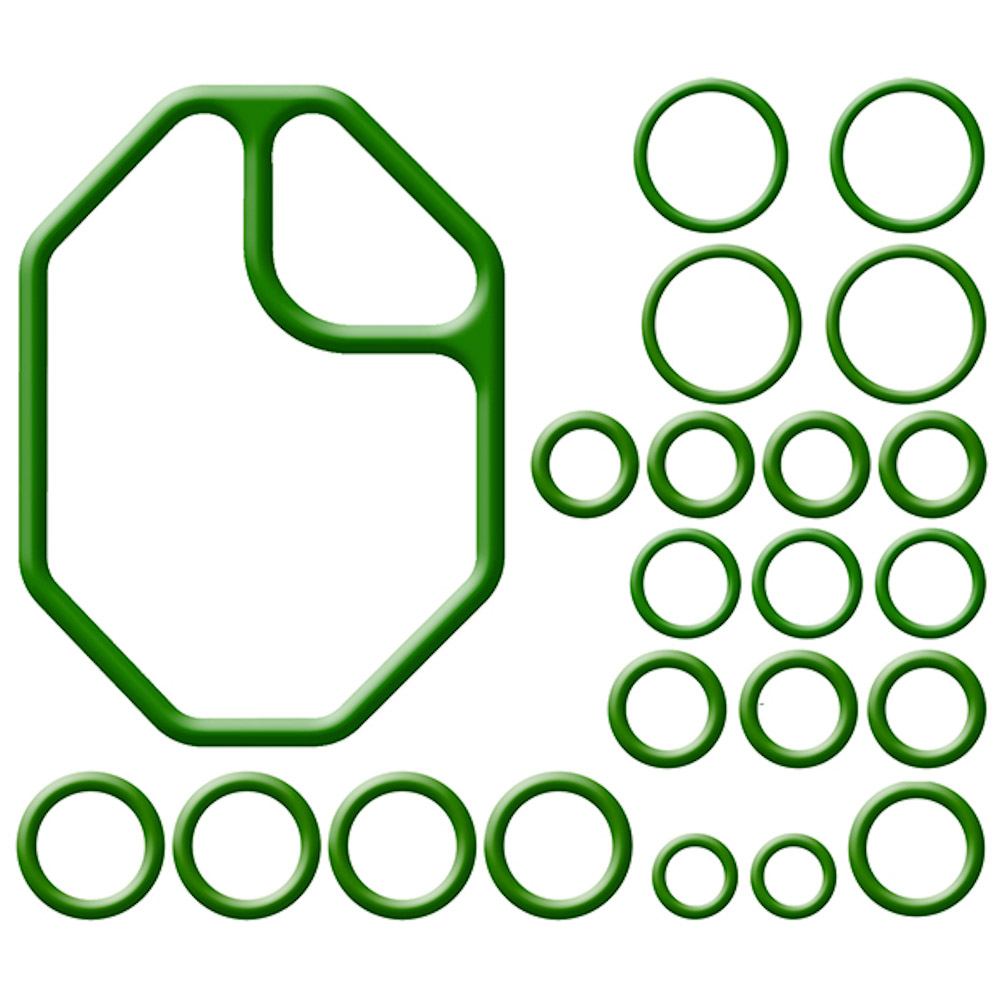 BuyAutoParts 60-90108 A/C O-Ring Kit AC O Rings - BuyAutoParts ...