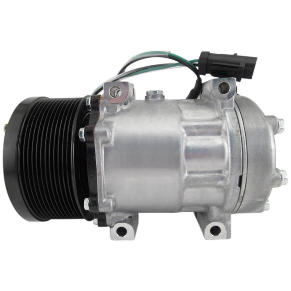 A/C Compressor -- 10S15C Compressor Assembly - Walmart.com