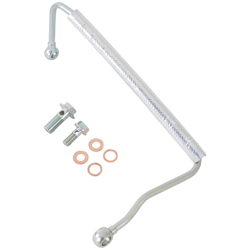 BuyAutoParts Turbocharger Oil Feed Line 40-60075ANP - Walmart.com
