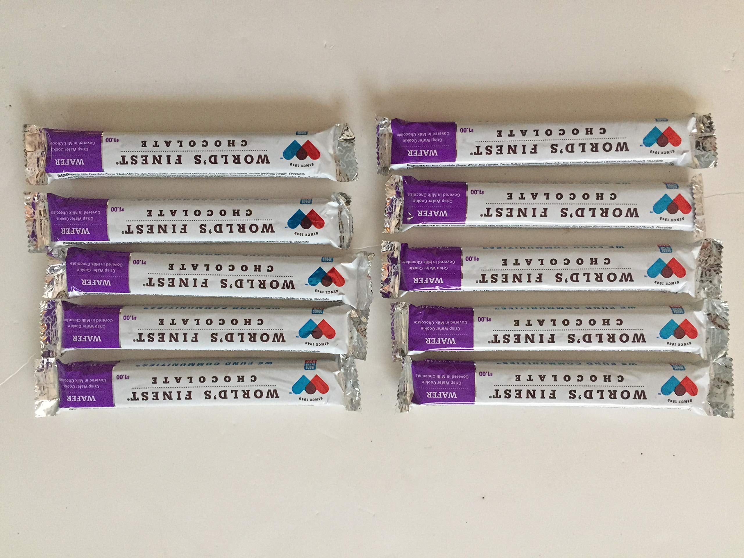 BuyBocceBalls Listing - 10 Bars - World's Finest Chocolate -Milk ...