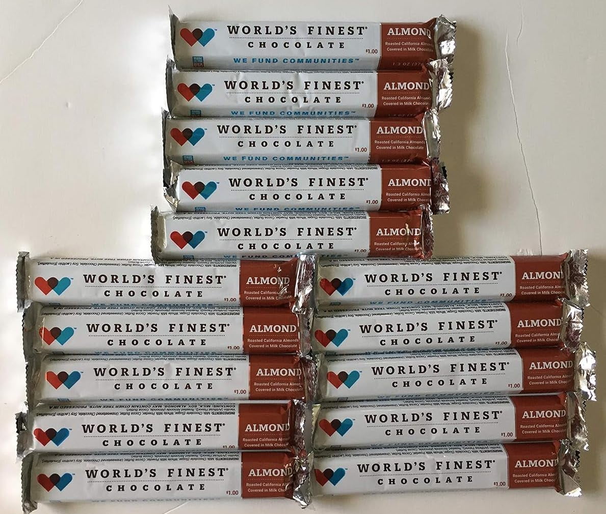 BuyBocceBalls Listing - 15 BARS - World's Finest Chocolate - Milk ...