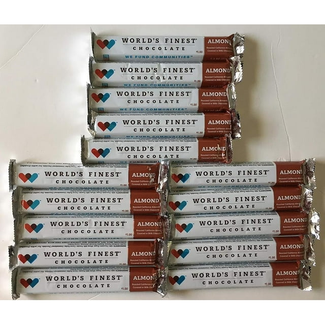 BuyBocceBalls Listing - 15 BARS - World's Finest Chocolate - Milk ...