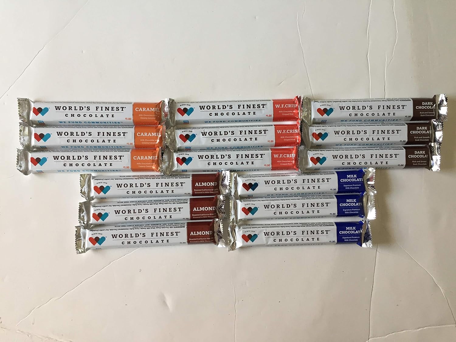 BuyBocceBalls Listing - 15 Bars - World's Finest Chocolate -Variety ...