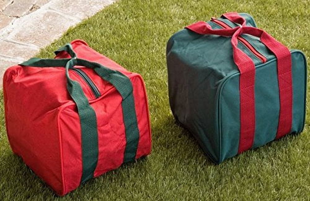 BuyBocceBalls Listing - 2 Pack of Heavy Duty 8 Ball Bocce Bag by EPCO ...