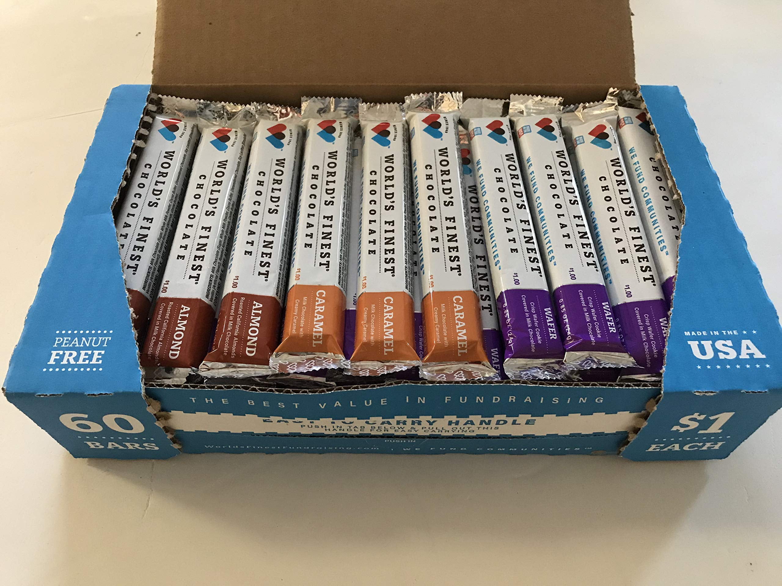 BuyBocceBalls Listing - 60 Bars - World's Finest Chocolate -20 Milk ...