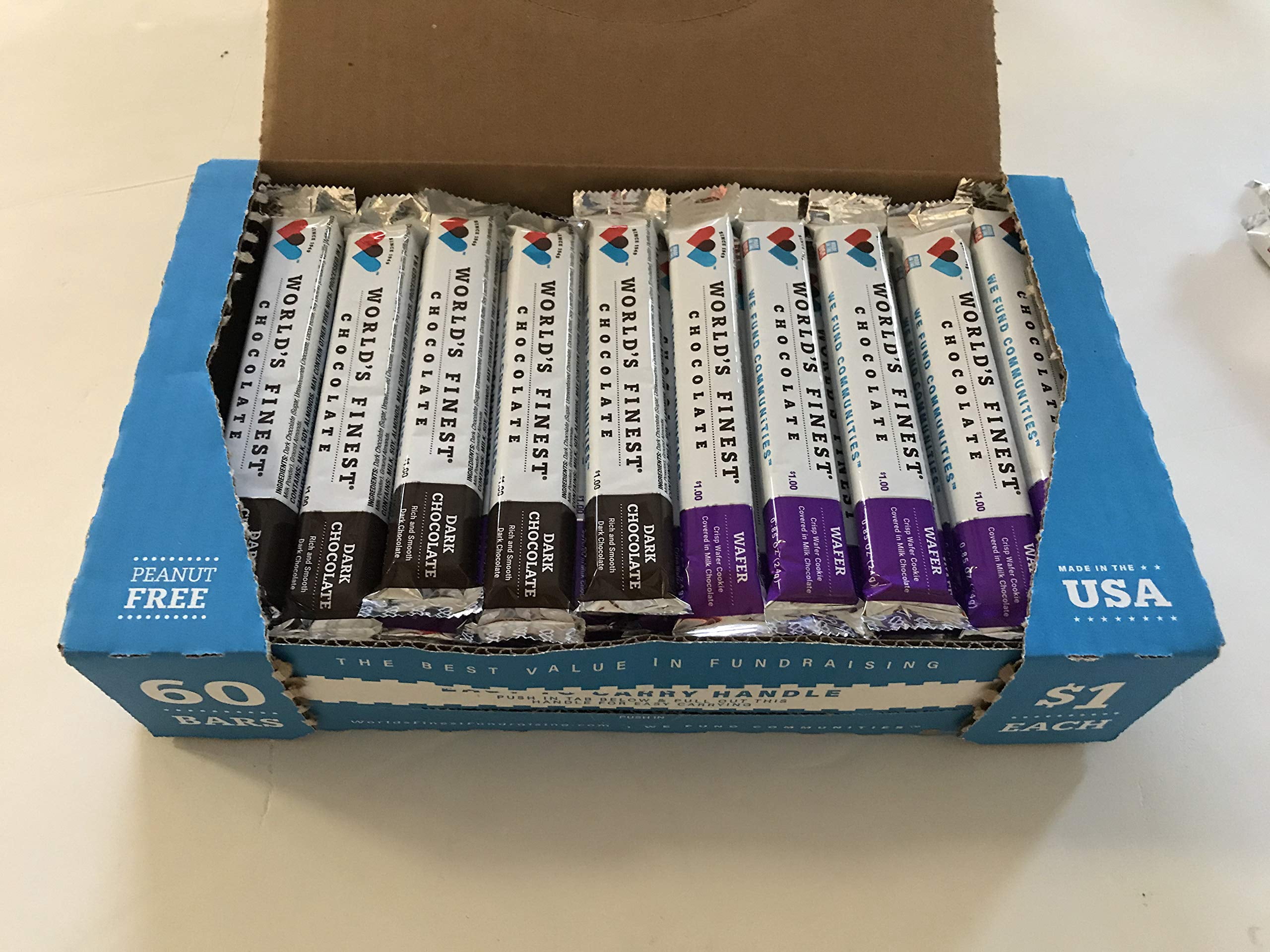 BuyBocceBalls Listing - 60 Bars - World's Finest Chocolate -30 Milk ...