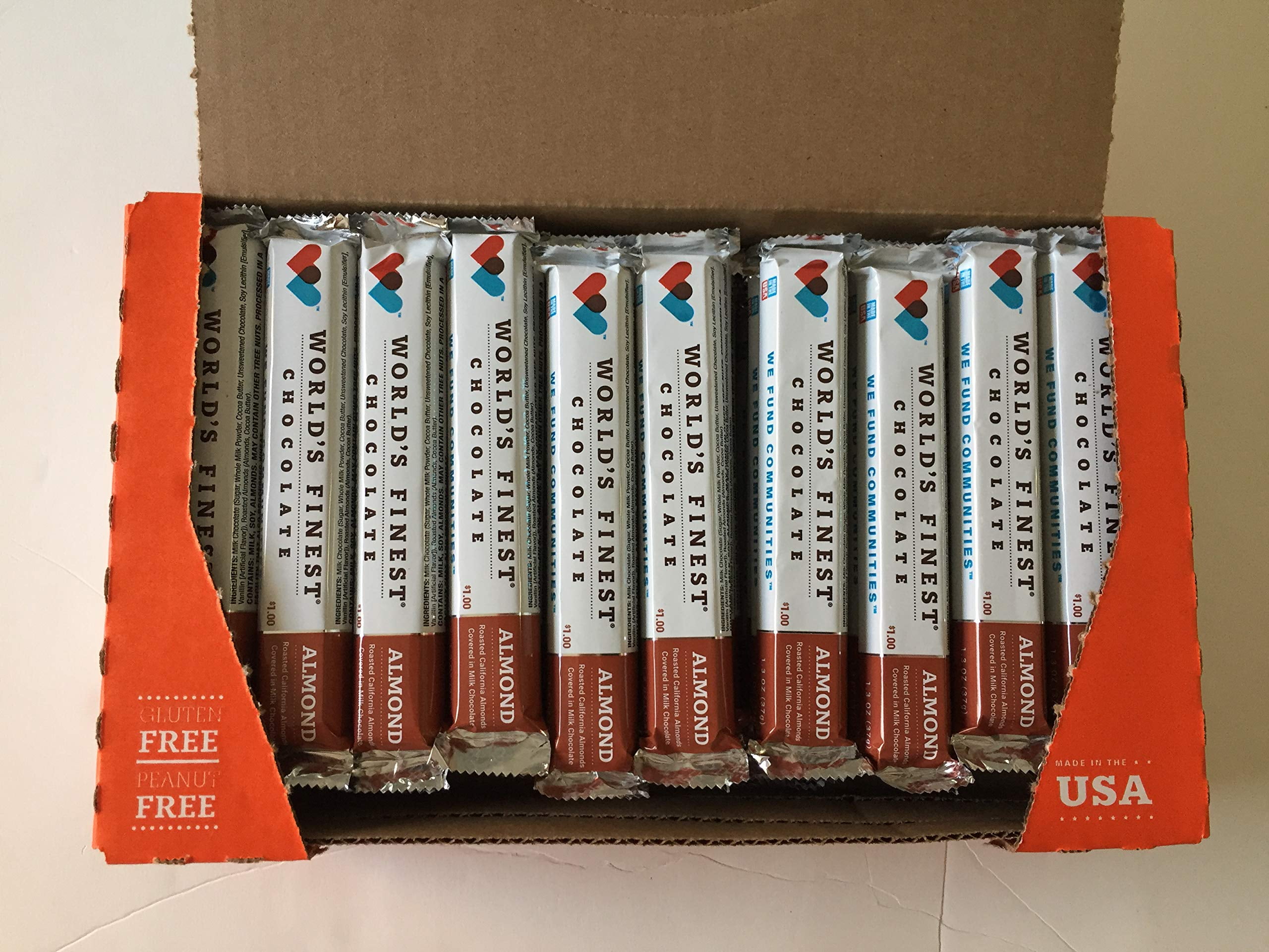 BuyBocceBalls Listing - 60 Bars - World's Finest Chocolate -Milk ...