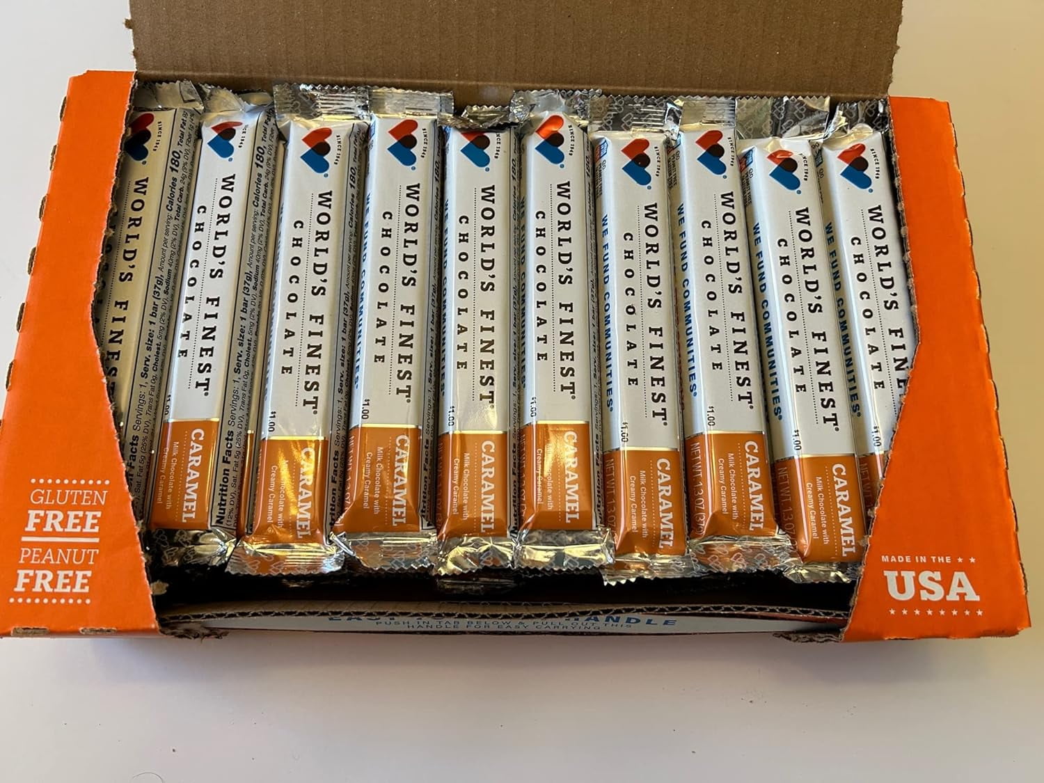 BuyBocceBalls Listing - 60 Bars - World's Finest Chocolate -Milk ...