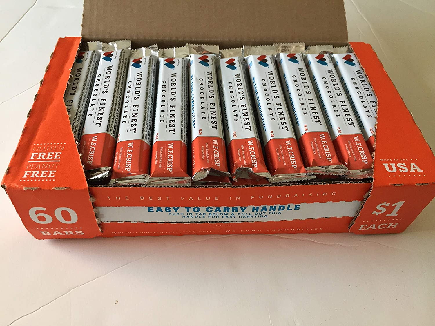 BuyBocceBalls Listing - 60 Bars - World's Finest Chocolate -Milk ...