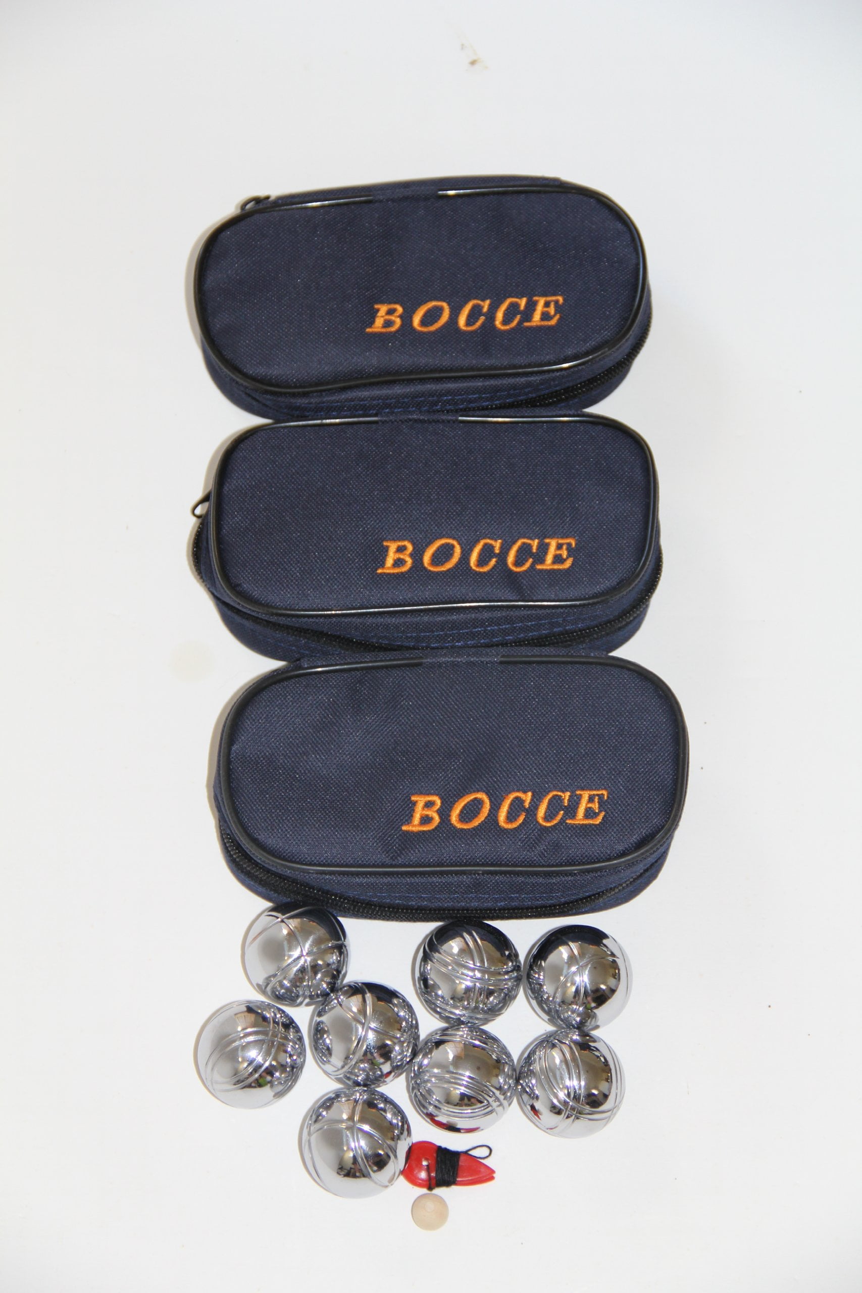 BuyBocceBalls Listing - 8 Ball 35mm Metal Mini Bocce/Petanque Set with ...