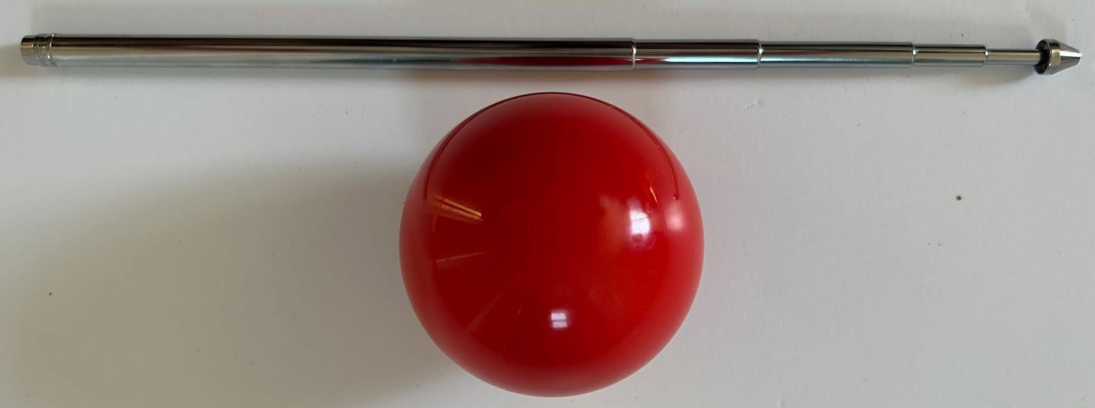 BuyBocceBalls Listing - Bocce Accessories - 57mm Red pallino or pallina ...