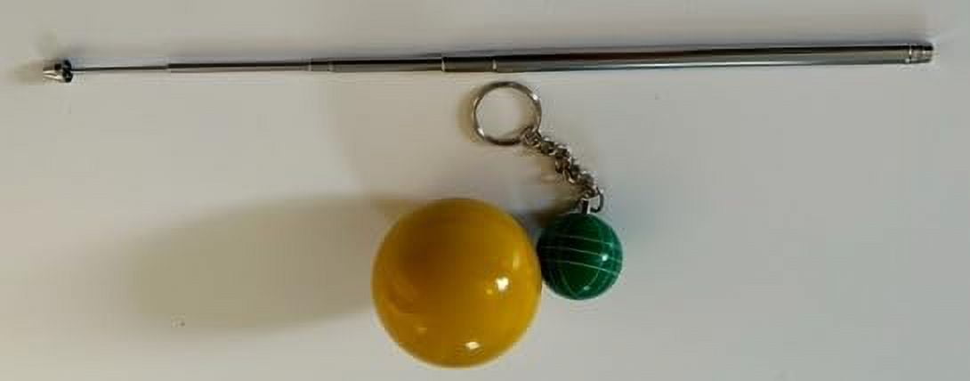 BuyBocceBalls Listing - Bocce Accessories - 57mm Yellow pallino or ...