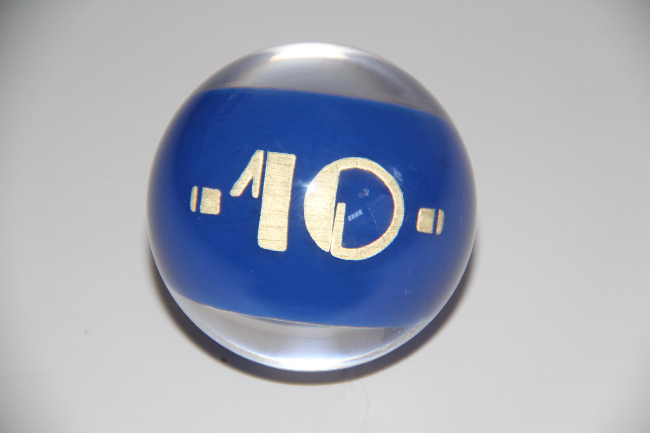 BuyBocceBalls Listing - EPCO Replacement Ball #10 Clear-Rocco Style ...