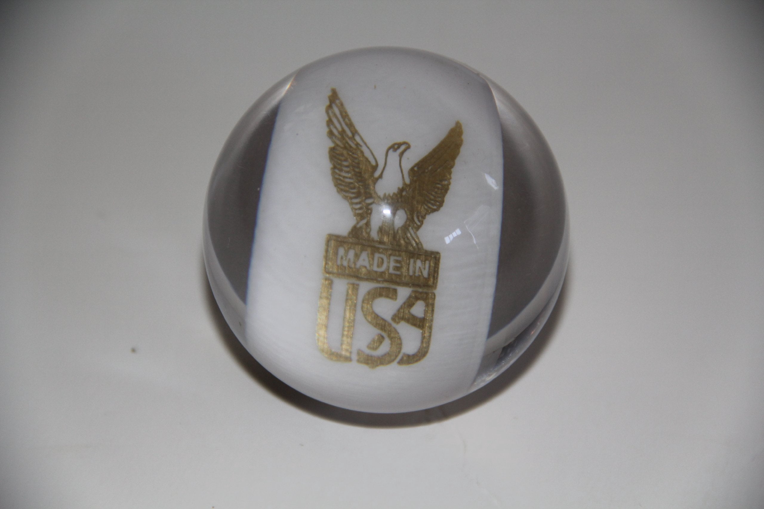 BuyBocceBalls Listing - EPCO Replacement Cue Ball Clear-Rocco Style ...