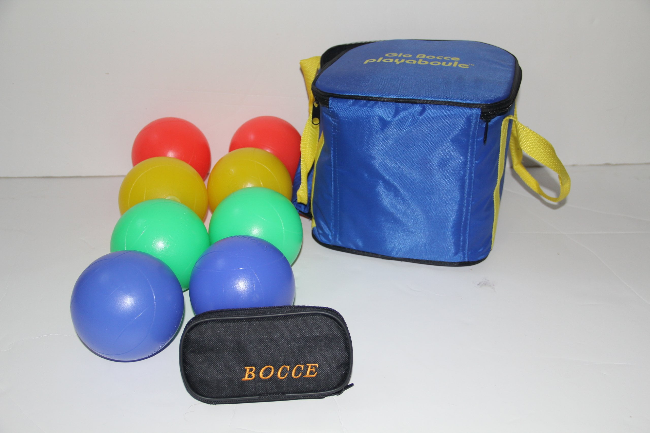 BuyBocceBalls Listing - - Glow in Dark Light Up Set and 33mm Mini Bocce ...