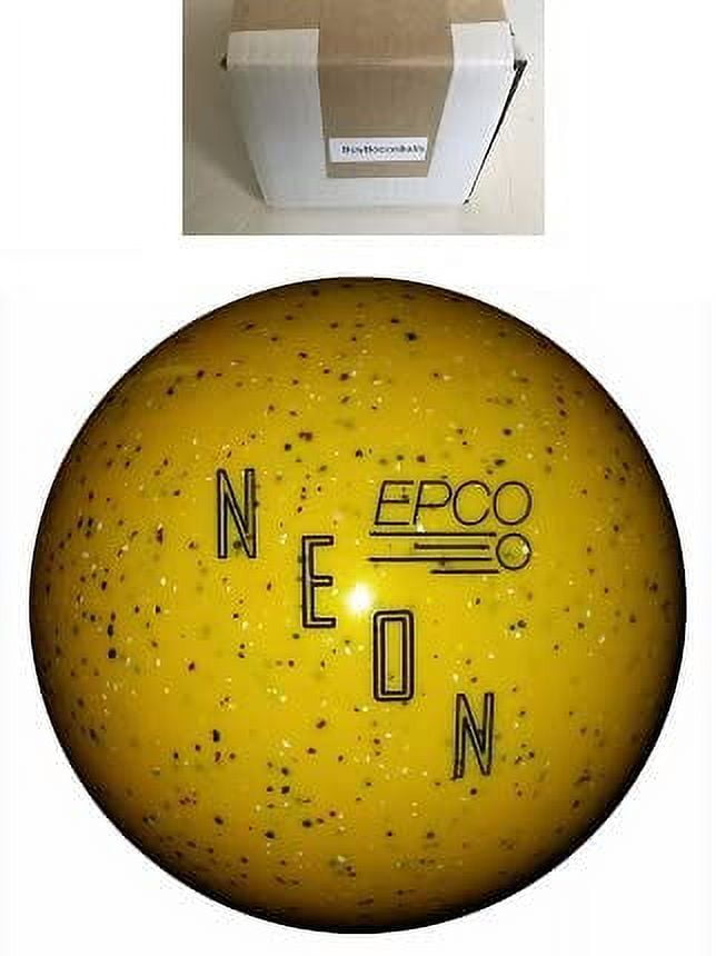 BuyBocceBalls New Listing - (4 7/8 inch- 3lbs. 12 oz.) EPCO Duckpin ...