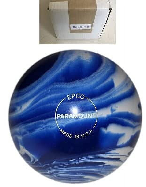BuyBocceBalls New Listing - (4 7/8 inch- 3lbs. 8 oz.) EPCO Duckpin ...