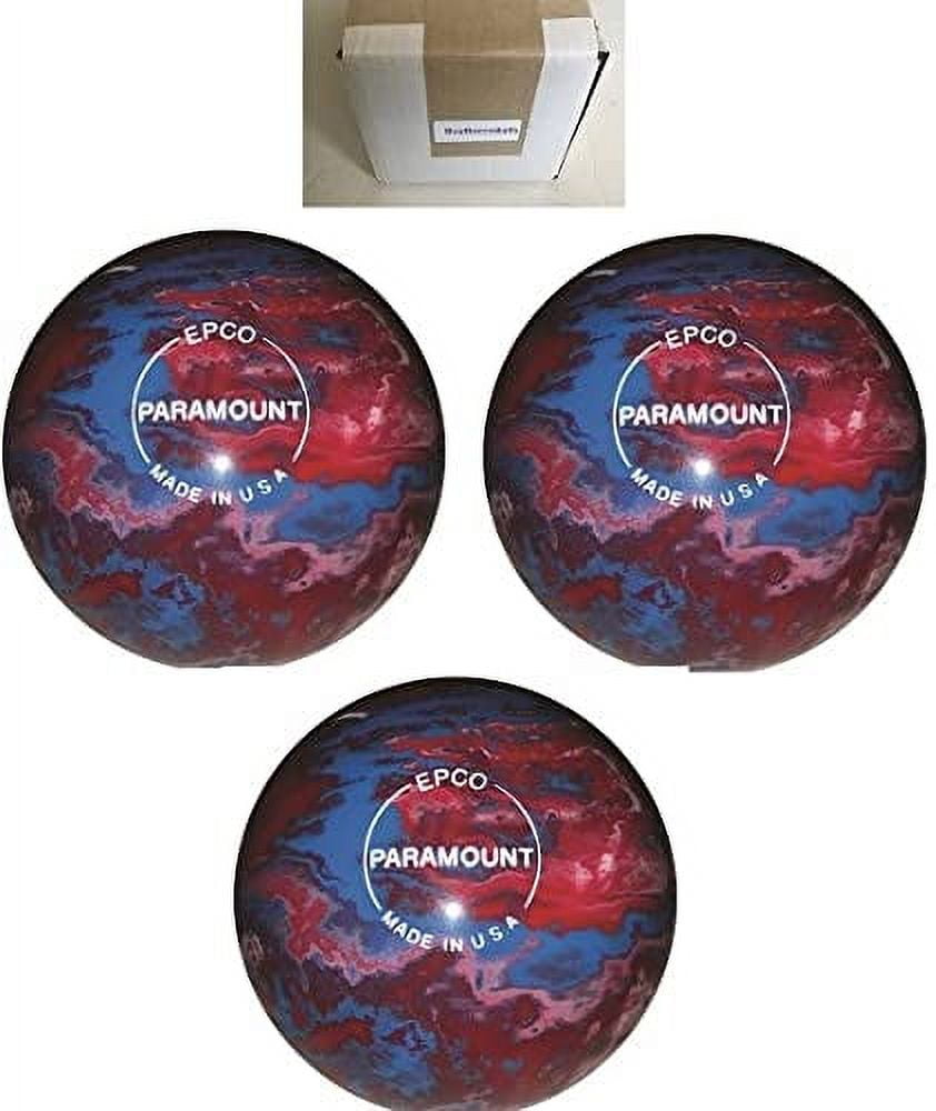 BuyBocceBalls New Listing - (4 7/8 inch- 3lbs. 8 oz.) Pack of 3 EPCO ...