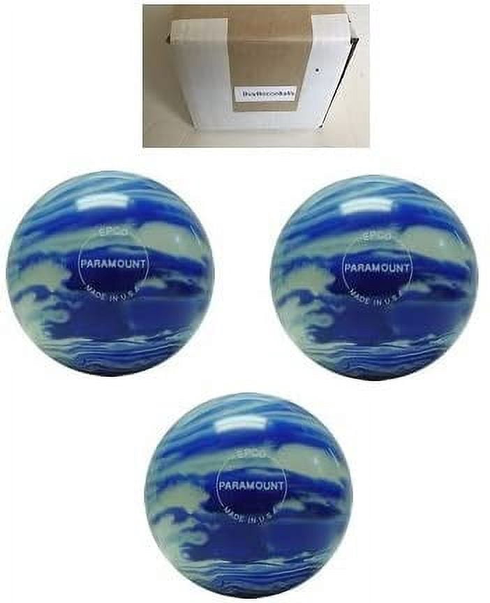 BuyBocceBalls New Listing - (5 inch- 3lbs. 10 oz.) Pack of 3 EPCO ...