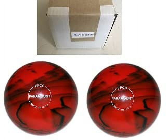 BuyBocceBalls New Listing - EPCO Duckpin Bowling Balls- Pack of 2 ...