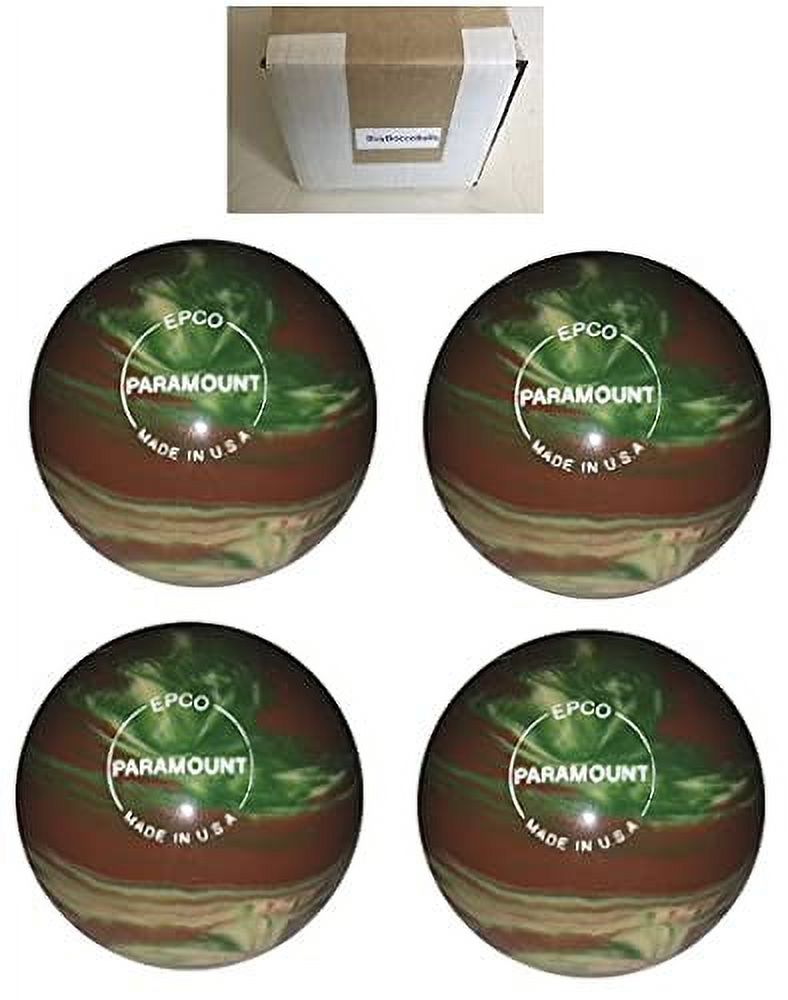 BuyBocceBalls New Listing - Pack of 4 EPCO Candlepin Bowling Balls ...