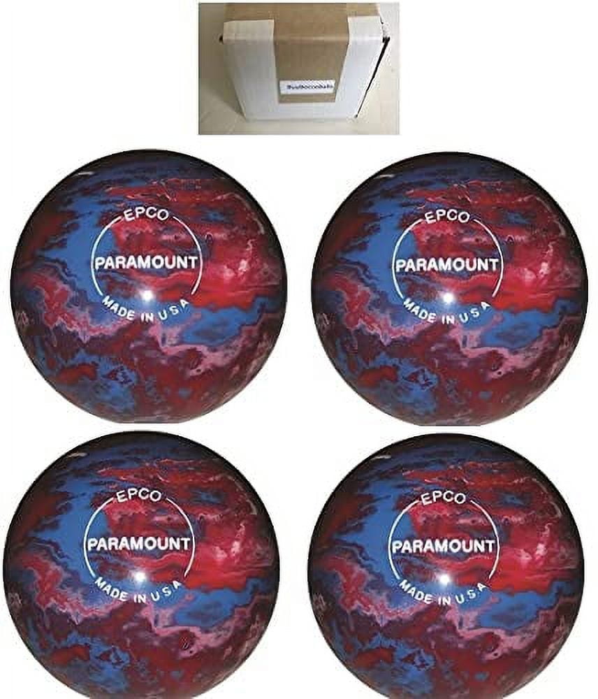 BuyBocceBalls New Listing - Pack of 4 EPCO Candlepin Bowling Balls ...