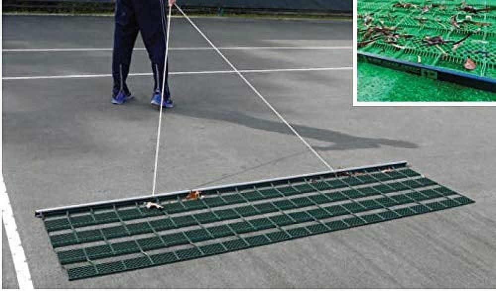 BuyBocceBalls Tennis Court Maintenance - Aussie Cleen Sweep, 4' Model ...