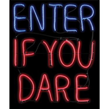 Freak Show LED Neon Sign Halloween Decoration - Walmart.com