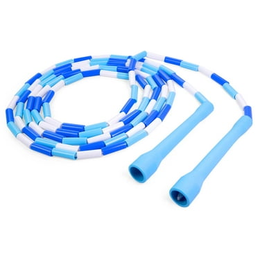 US Games 16 Ft. Segmented Skip Rope, Green/White - Walmart.com
