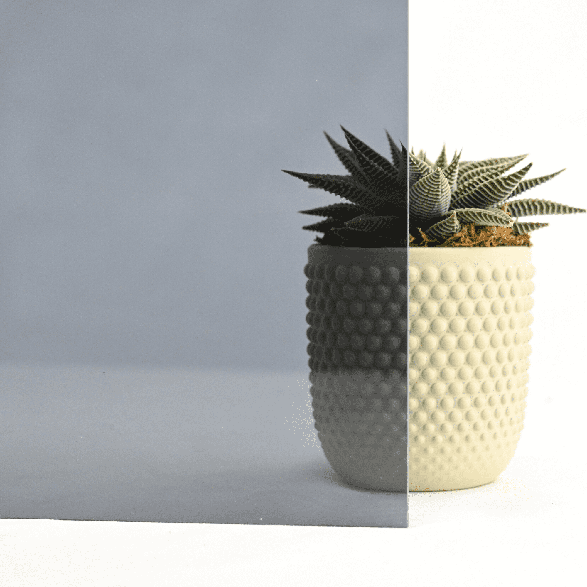 BuyPlastic 7135 Gray Polycarbonate Plastic Sheet 1/8" x 12" x 24 ...