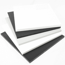 BuyPlastic White HDPE Boat Board, Marine Grade Plastic Sheet 3/4" x 24 ...