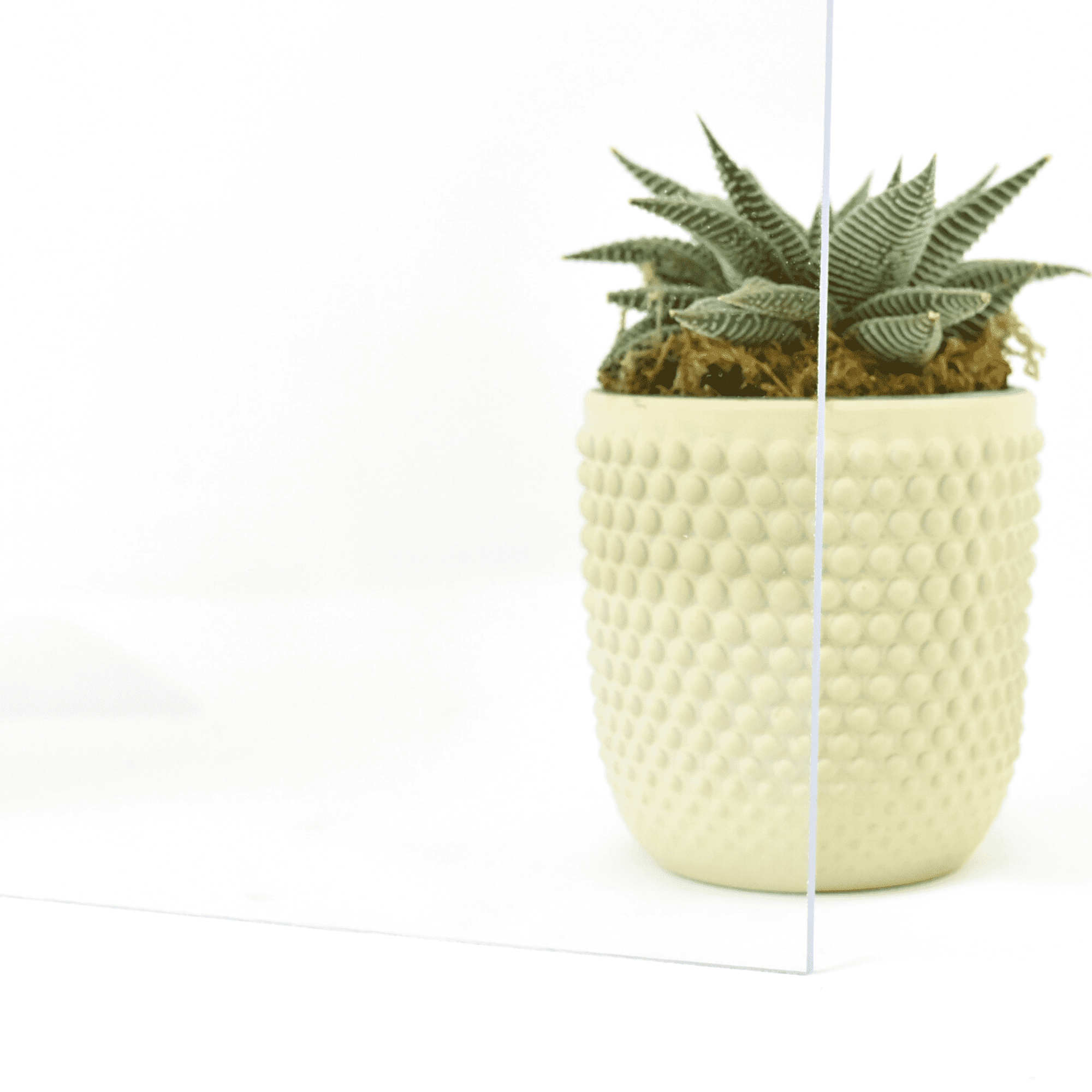 BuyPlastic Clear Polycarbonate Plastic Sheet, 1/8" x 24" x 24 ...