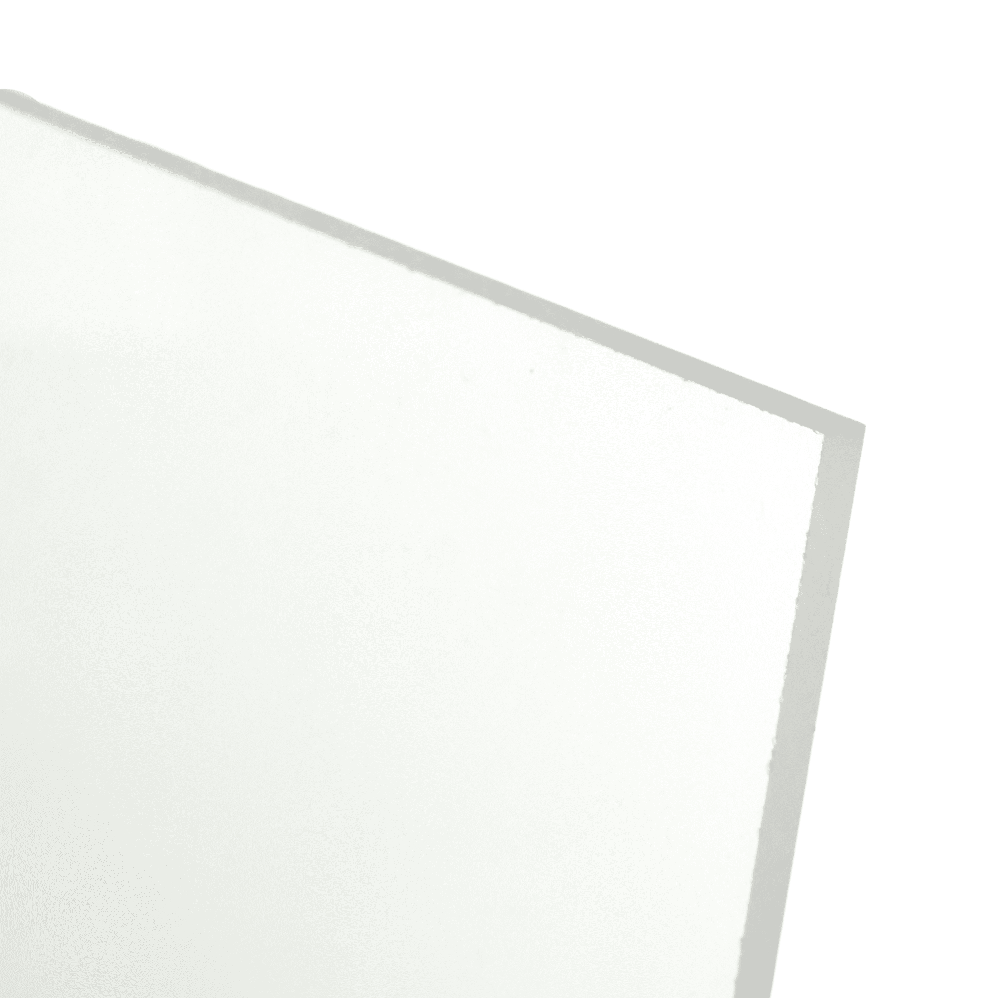 BuyPlastic Frosted , Colorless Acrylic Plexiglass Plastic Sheet , 3/16 ...
