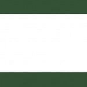 BuyPlastic King ColorCore Plastic Sheet 1/2" x 12" x 12" Green-White ...